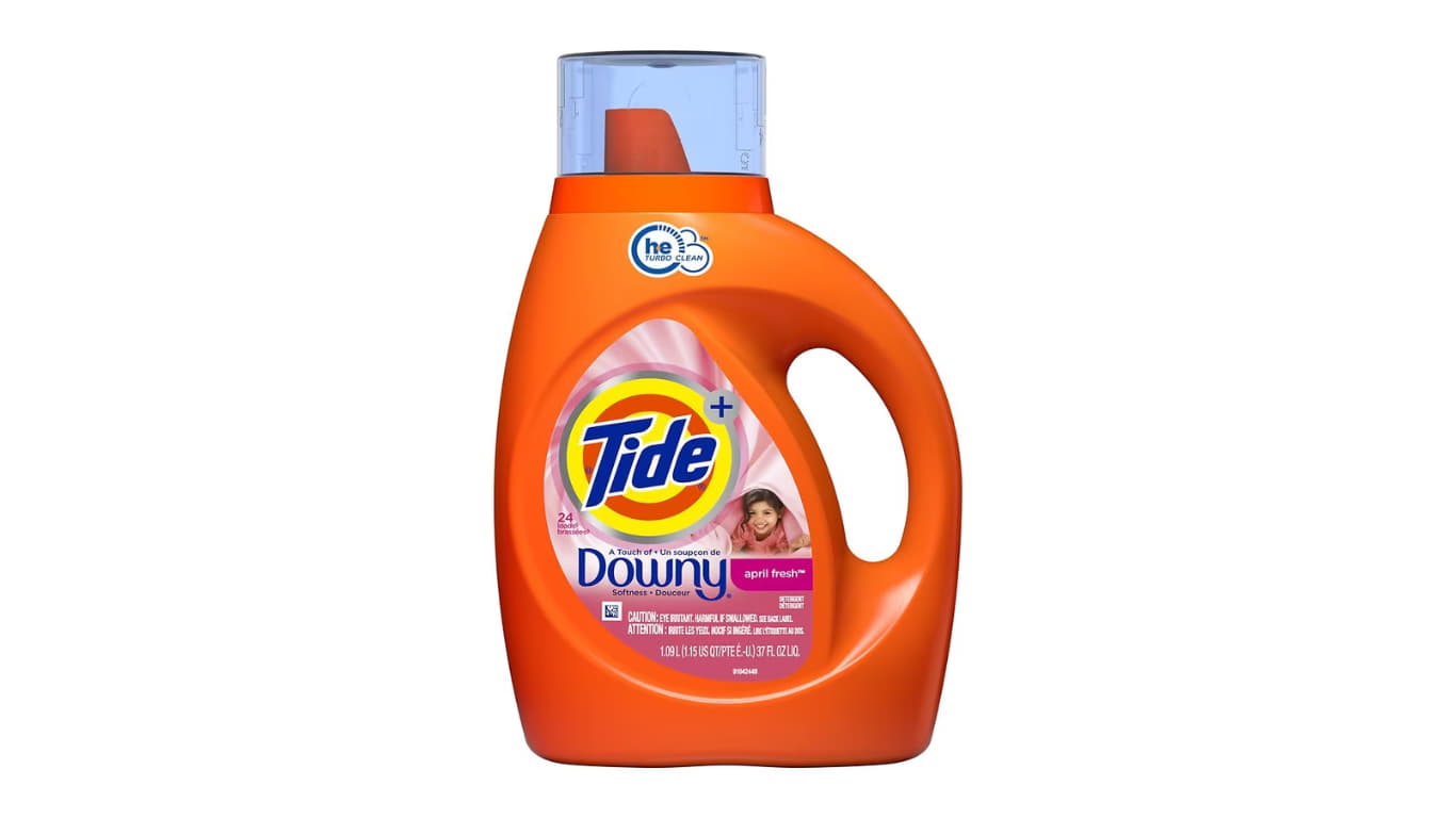 Tide Plus Downy Liquid Laundry Detergent – Get 27% Off! - Freebies ...