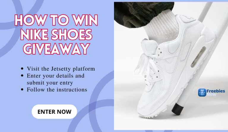 Sneaker Fever: Enter to Win Nike Shoes Giveaway For Free